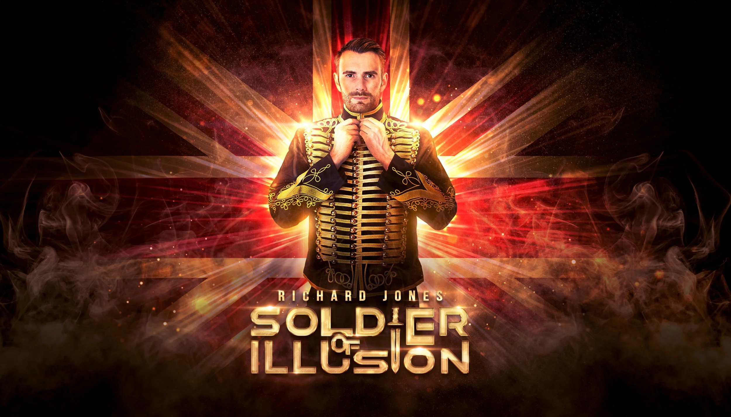 Richard Jones: Soldier of Illusion — The Granville Theatre