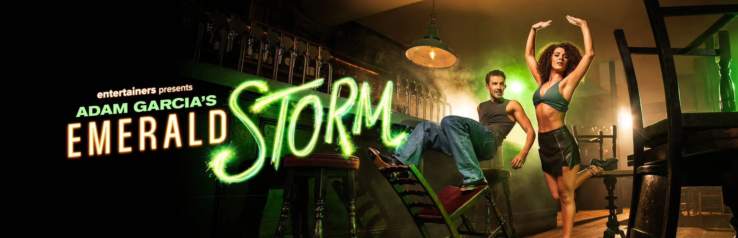 Adam Garcia's Emerald Storm — The Granville Theatre
