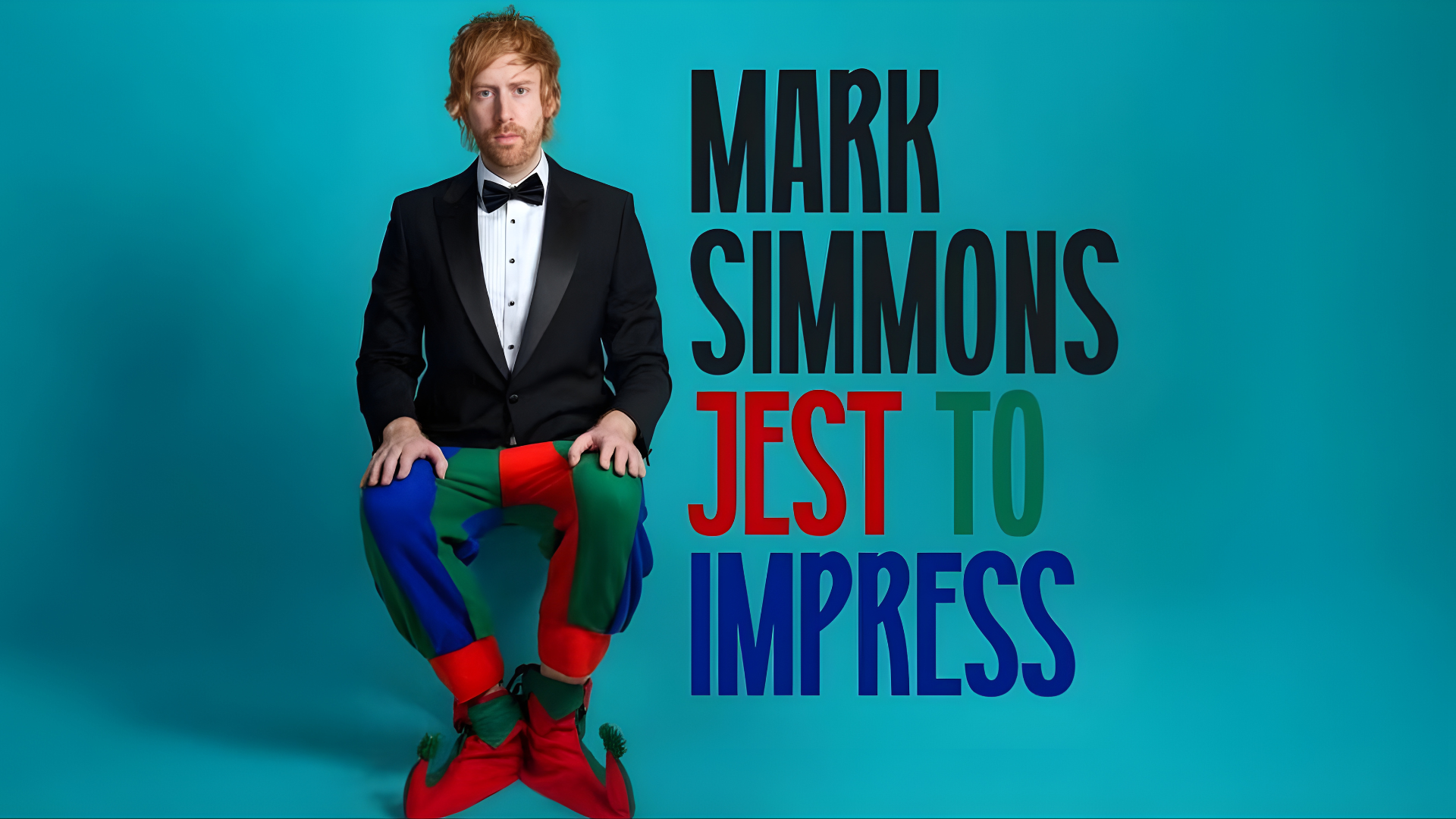 Mark Simmons: Jest To Impress — The Granville Theatre