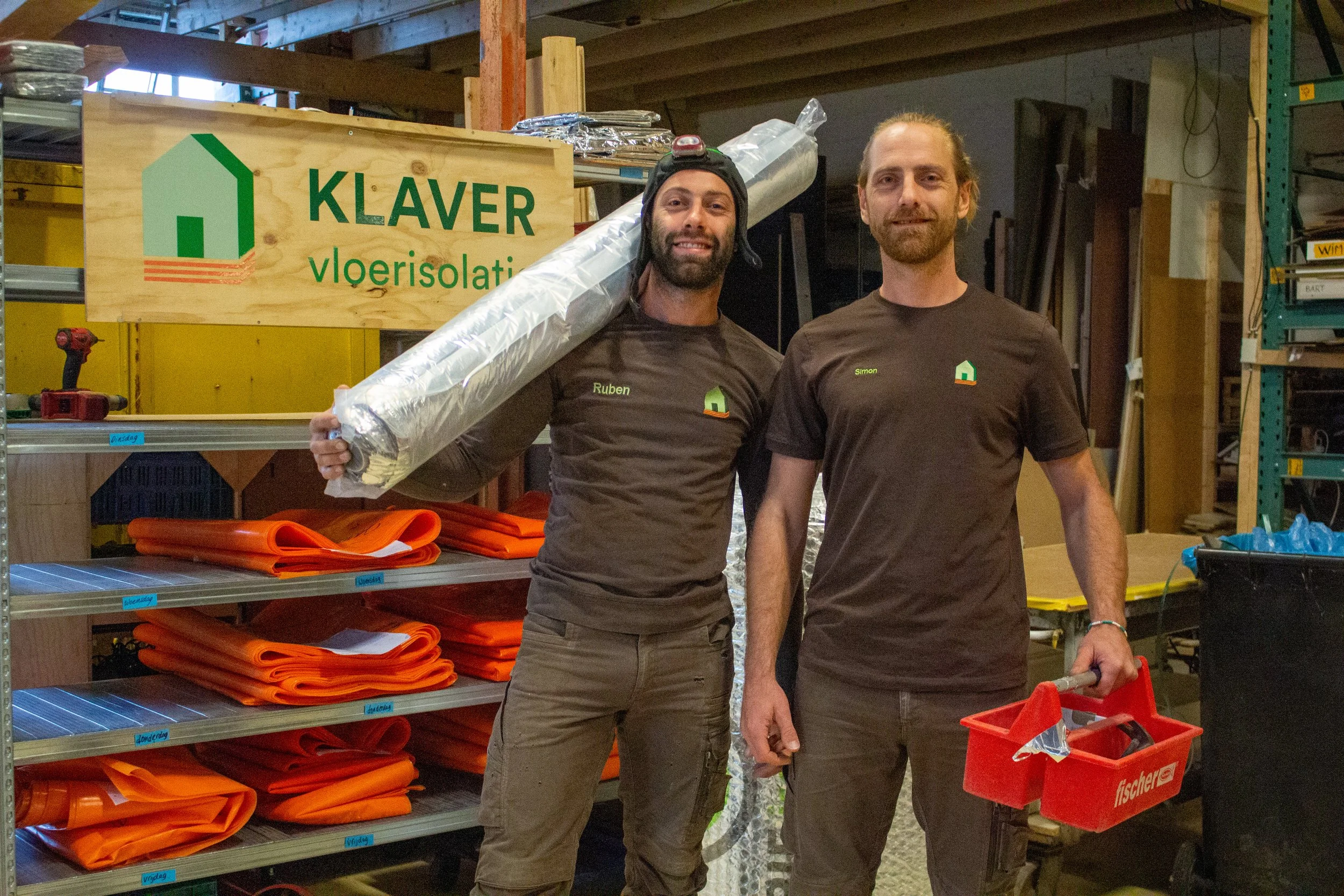 Klaver Vloerisolatie