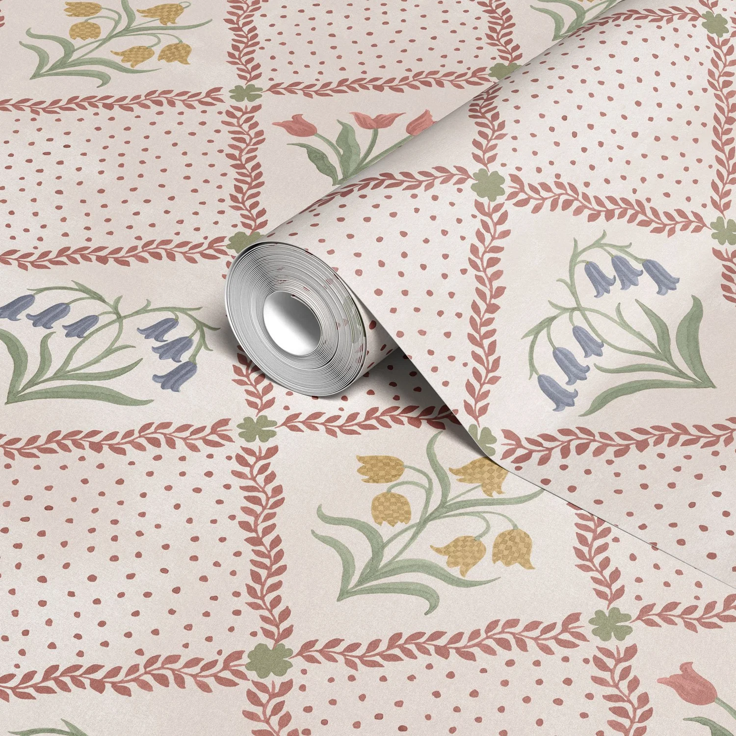 First Signs in Hazel Wood on Pure Natural Linen — Studio Le Cocq - Home ...