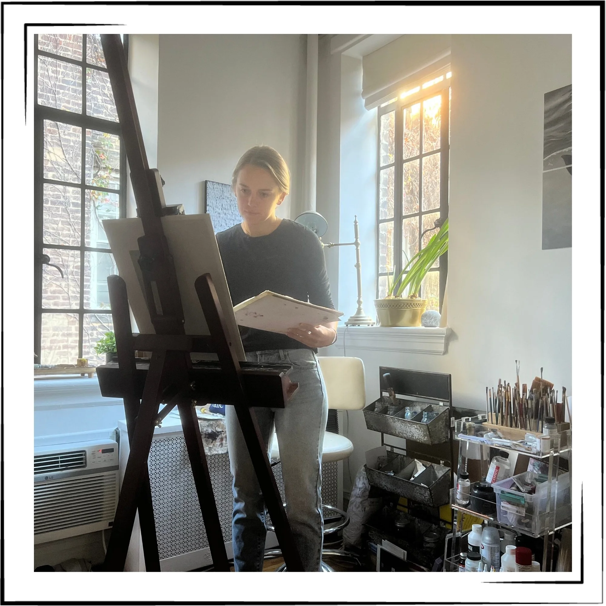 About the Artist - Drew Topor — Topor Studios