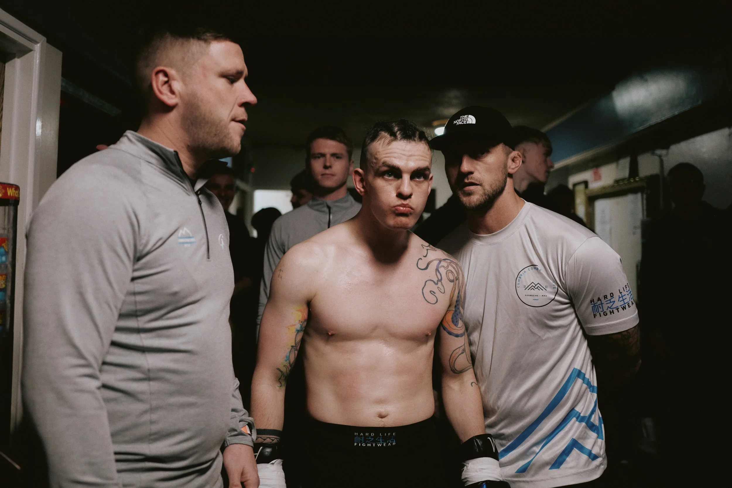 Behind The Fight | LUKE WADDINGTON | Photography | Newcastle