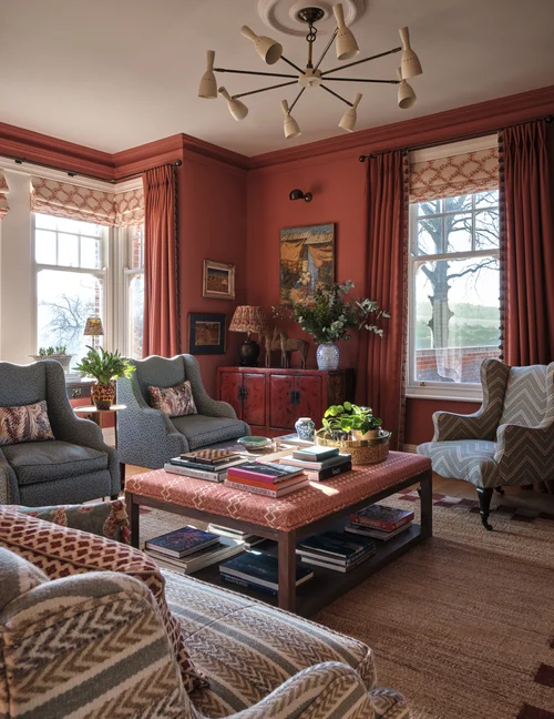 Victorian Country House, Hampshire — Polly Ashman Design