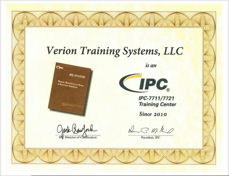 About Us — Verion Training Systems