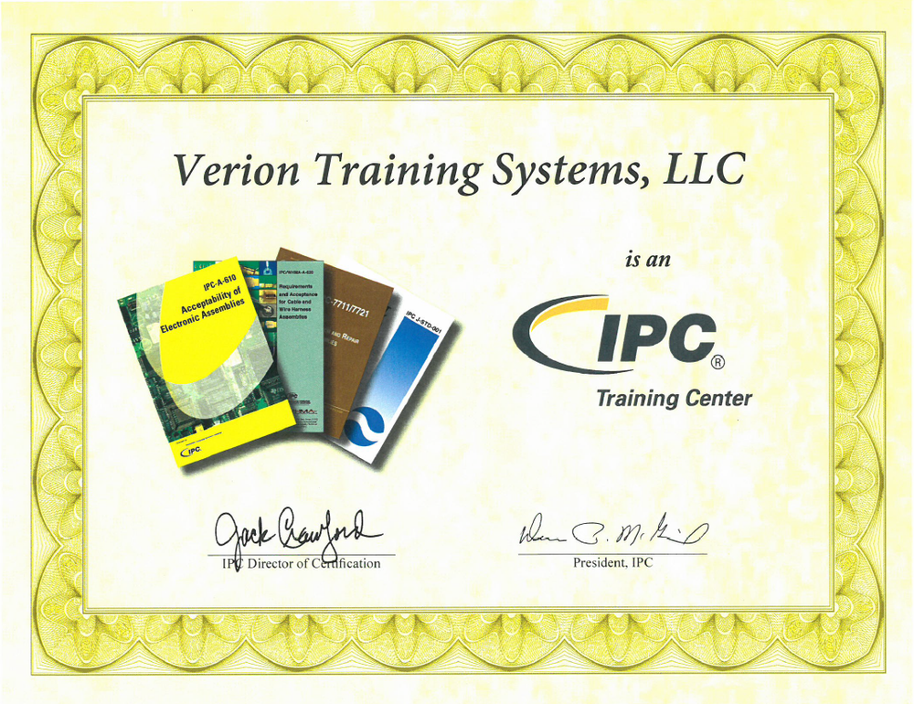 About Us — Verion Training Systems