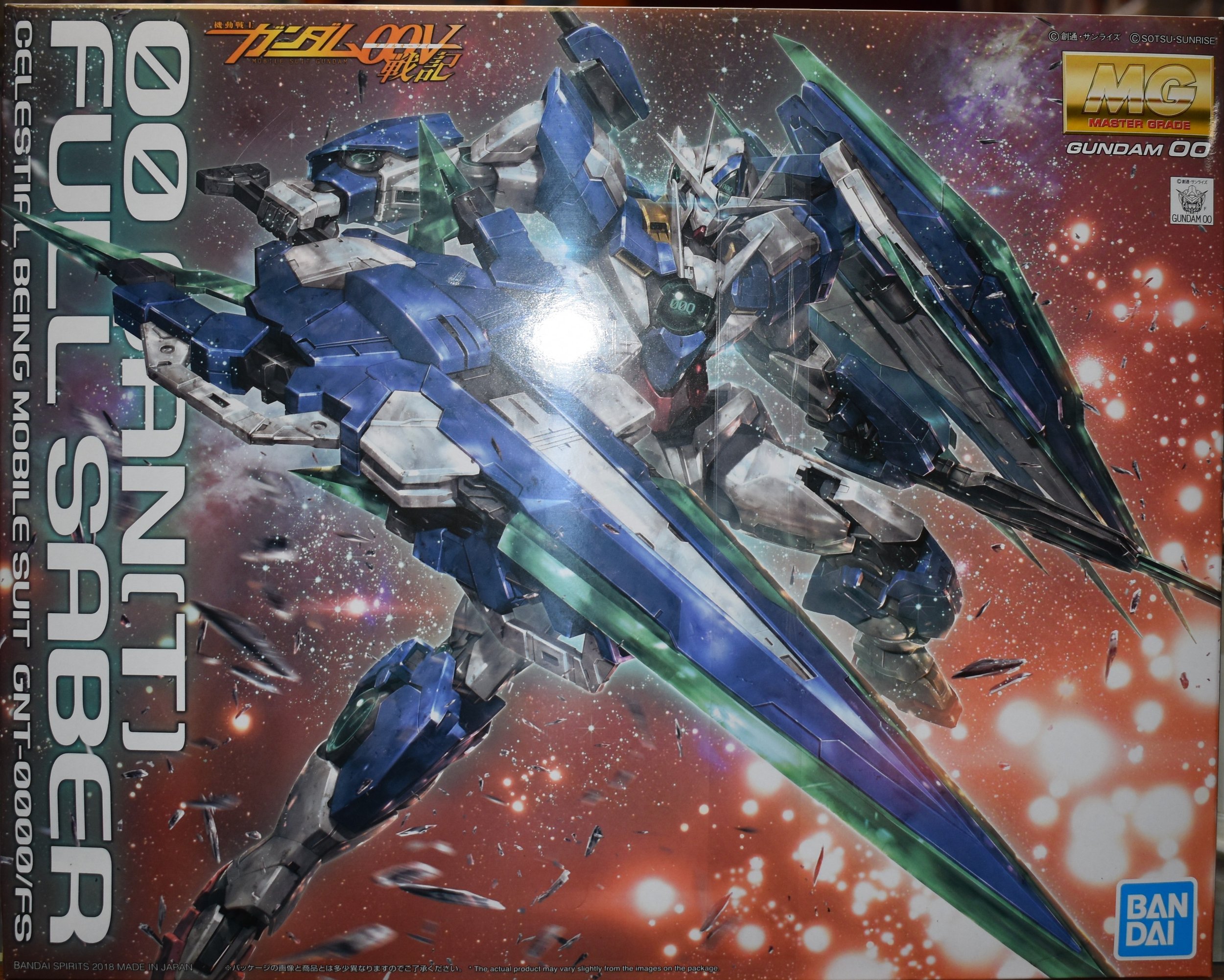 Bandai MG Gundam Qant Full Saber — Haven Hobby