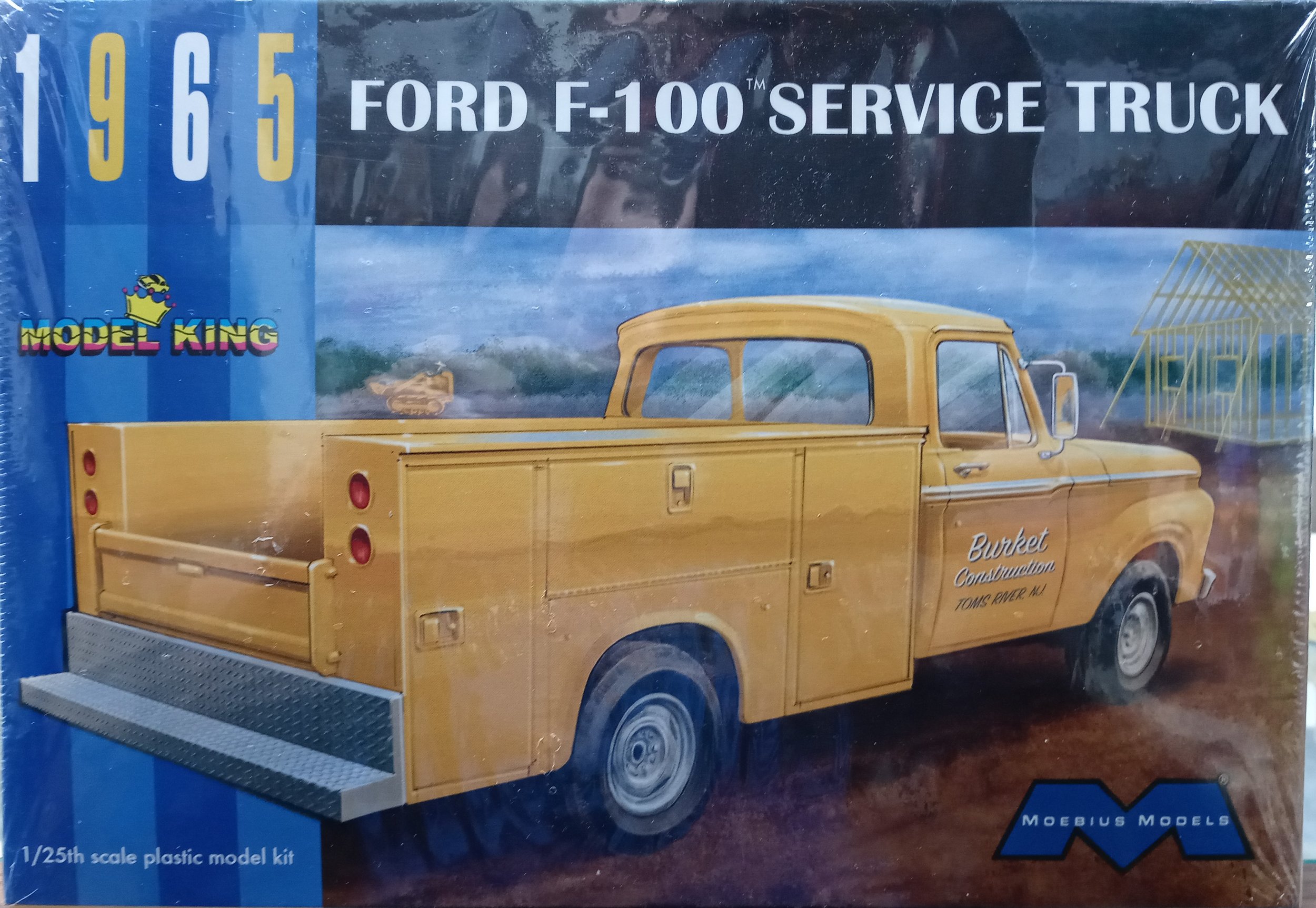 Moebius 1/25 1965 Ford F-100 Service Truck — Haven Hobby