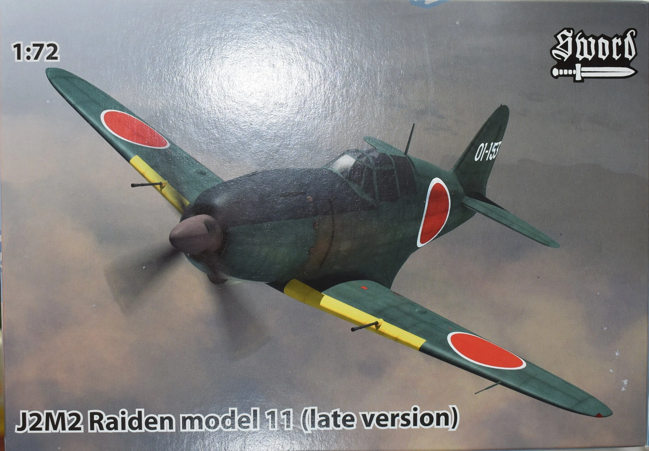 Sword 1/72 J2M2 Raiden model 11 — Haven Hobby