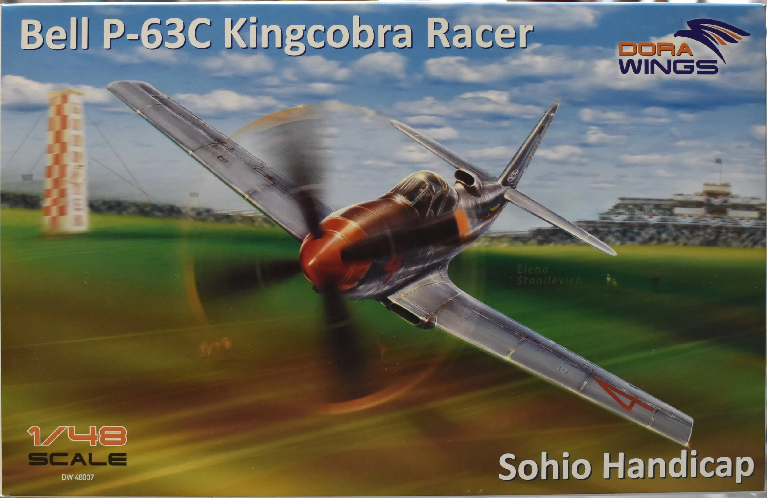 Dora Wings 1/48 Bell P-63C King Cobra Racer — Haven Hobby