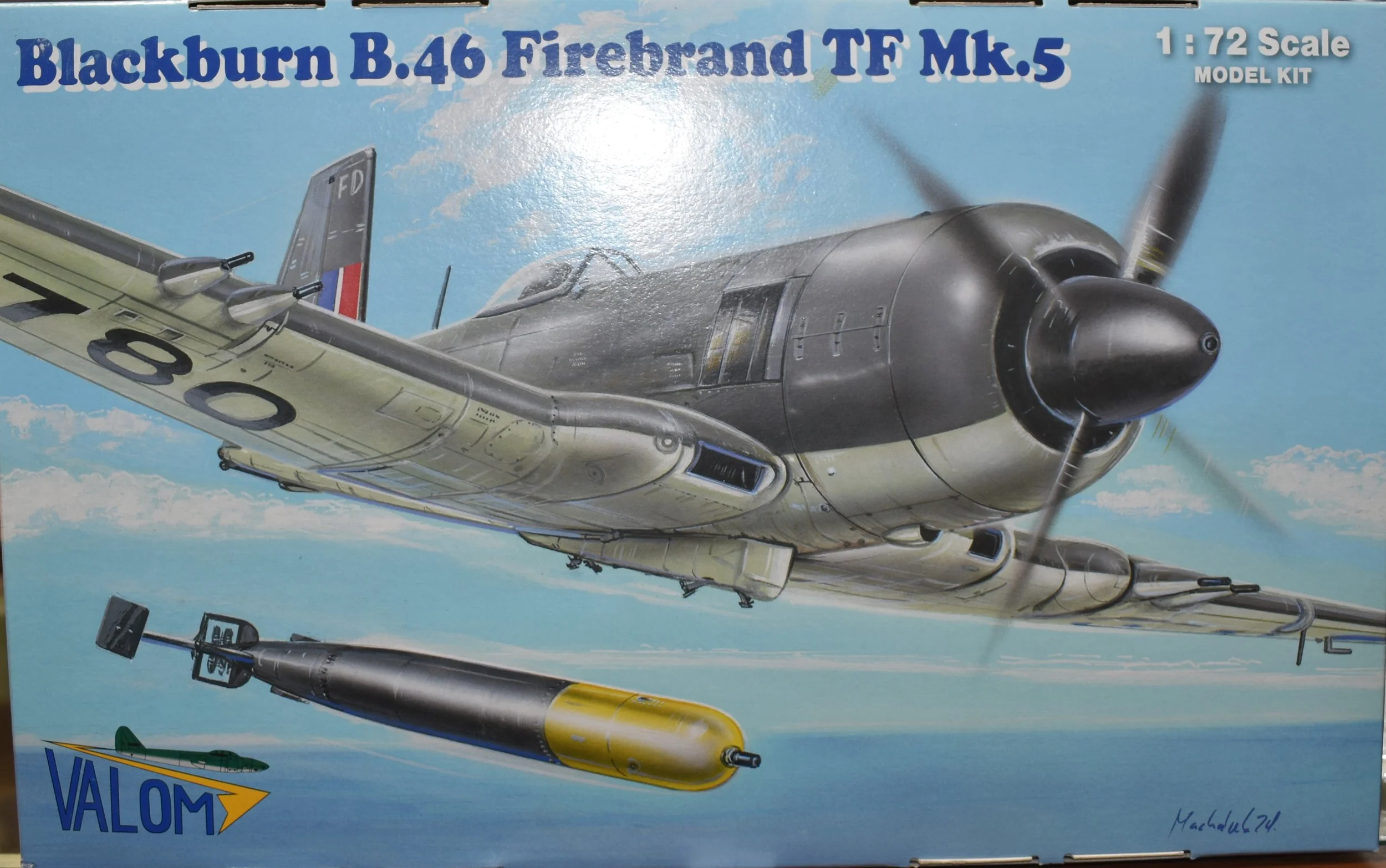 Valom 1/72 Blackburn Firebrand TF Mk.5 — Haven Hobby