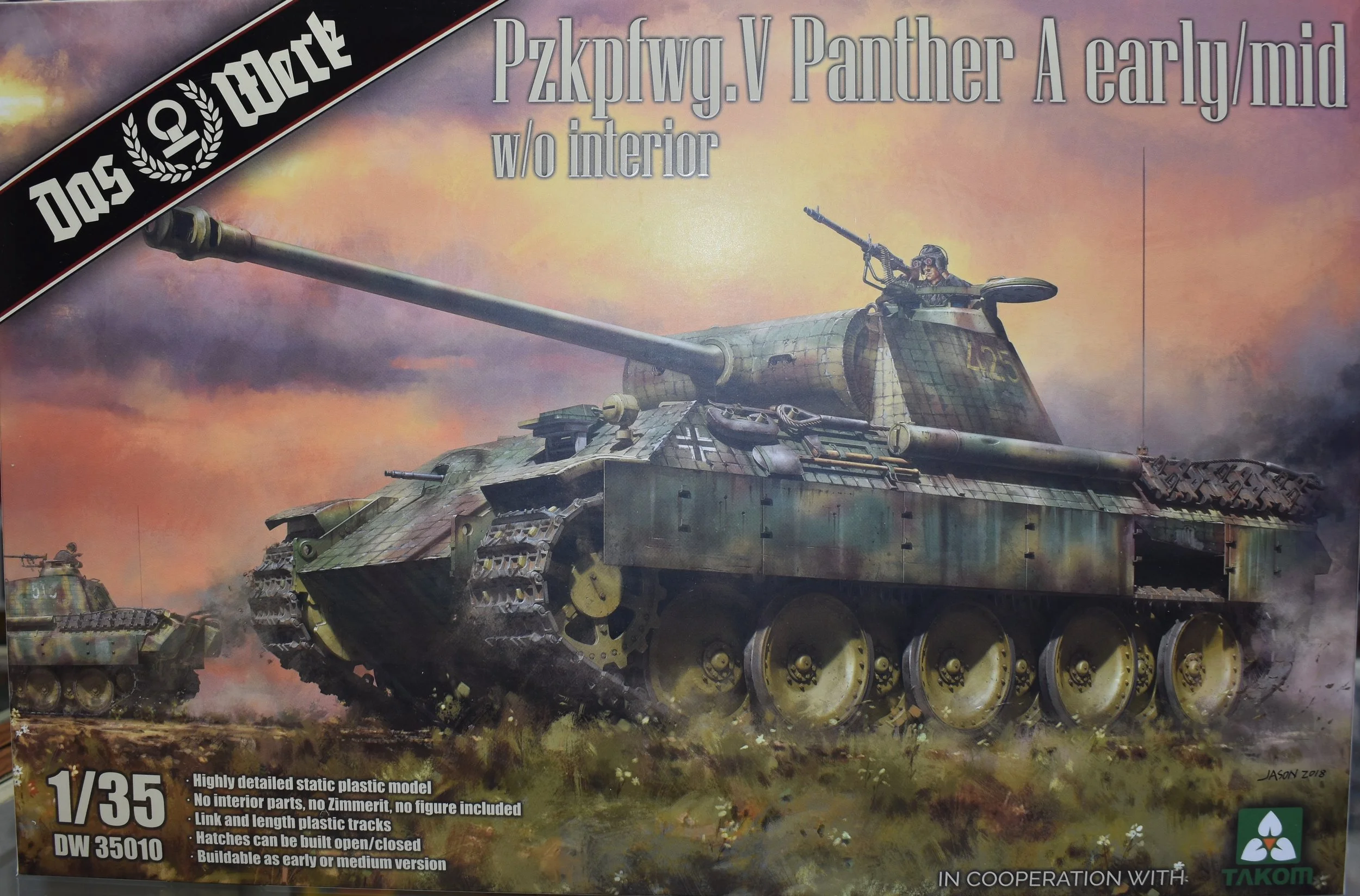 Das Werk 1/35 Panther A Early/Mid — Haven Hobby