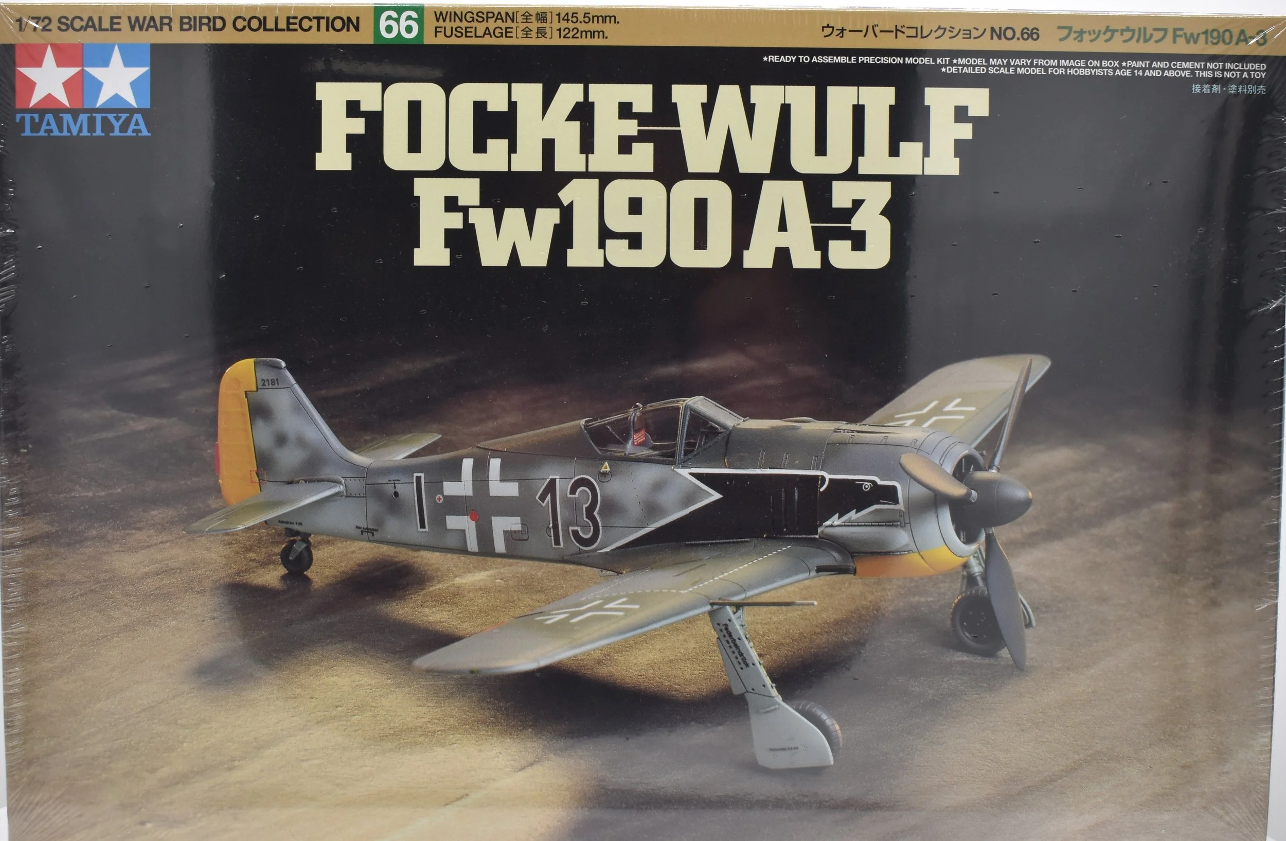 Tamiya 1/72 Focke Wulf Fw190-A3 — Haven Hobby