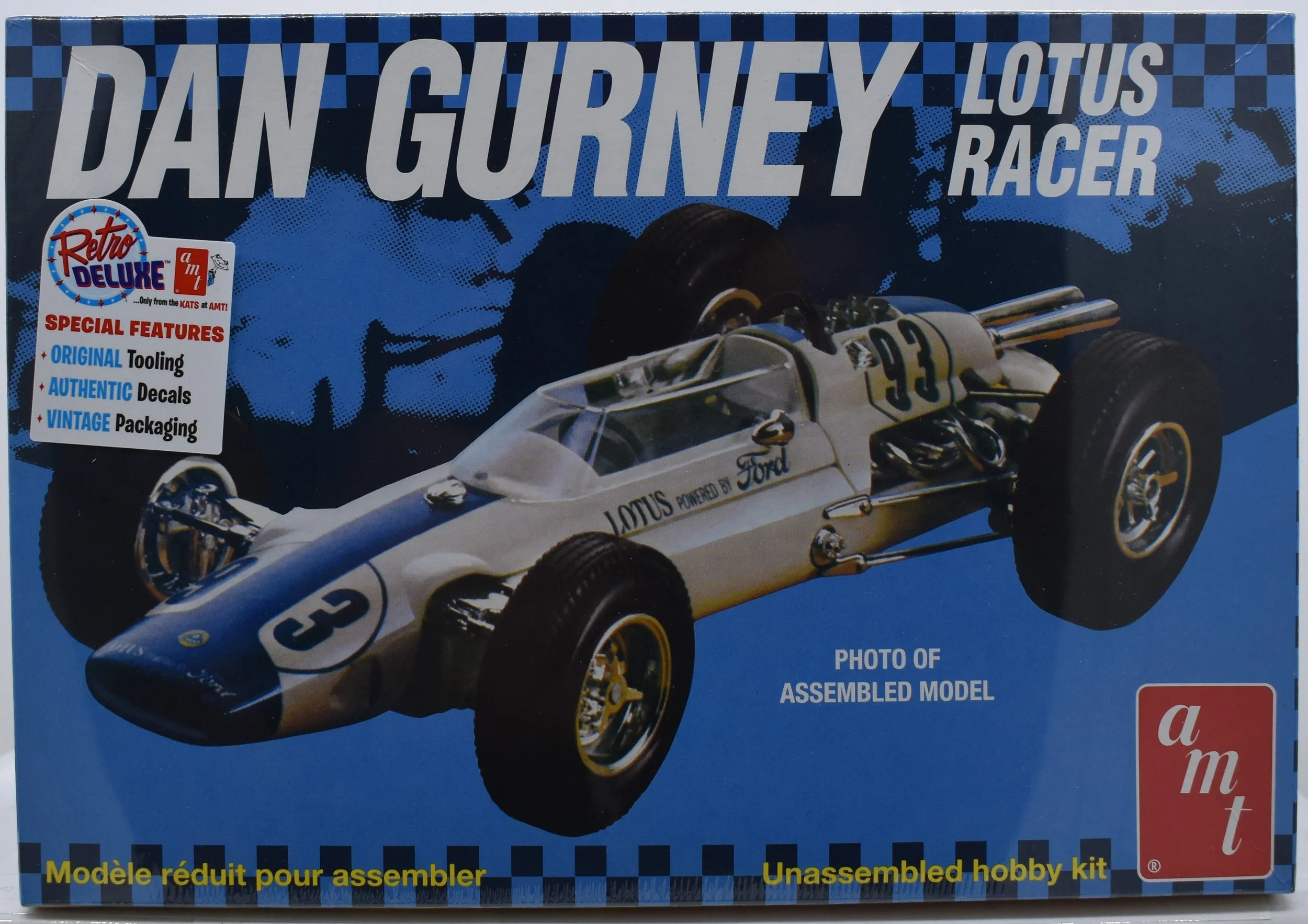 AMT 1/25 1963 Lotus 29 "Dan Gurney #93" — Haven Hobby