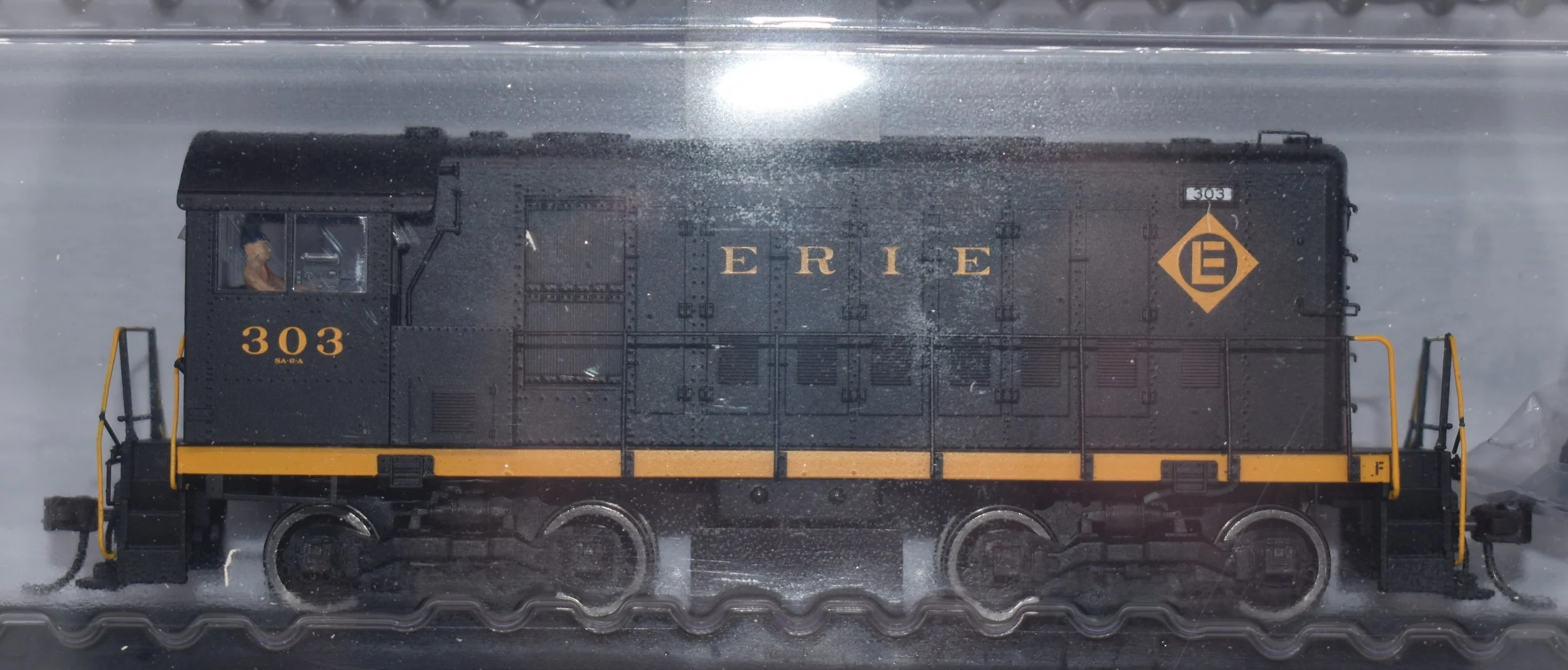Bowser Executive Line HO Baldwin AS-16 "Erie Lackawanna #1115" — Haven ...