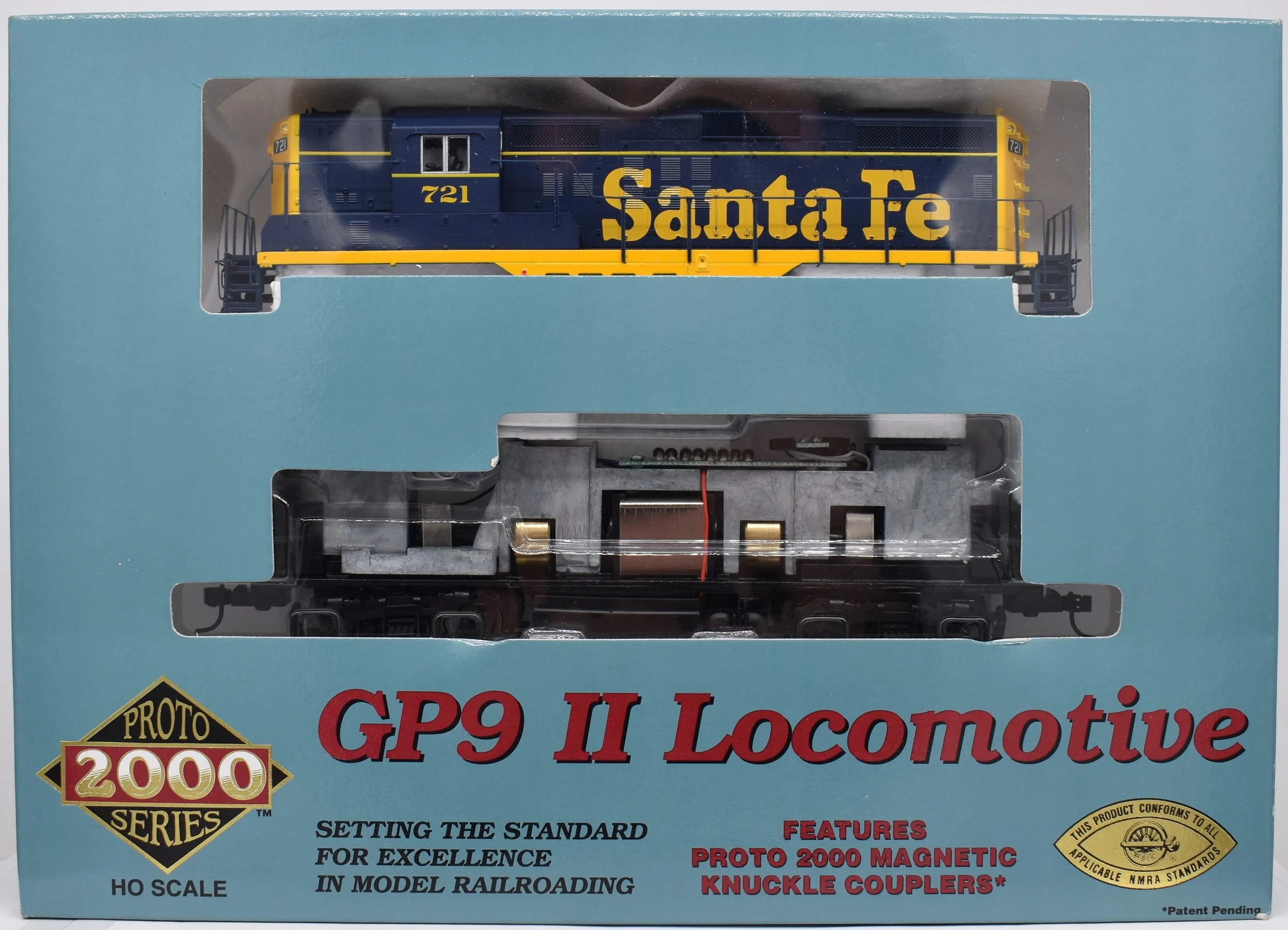 Atlas Master Line HO Alco HH600/660 "Sante Fe" — Haven Hobby