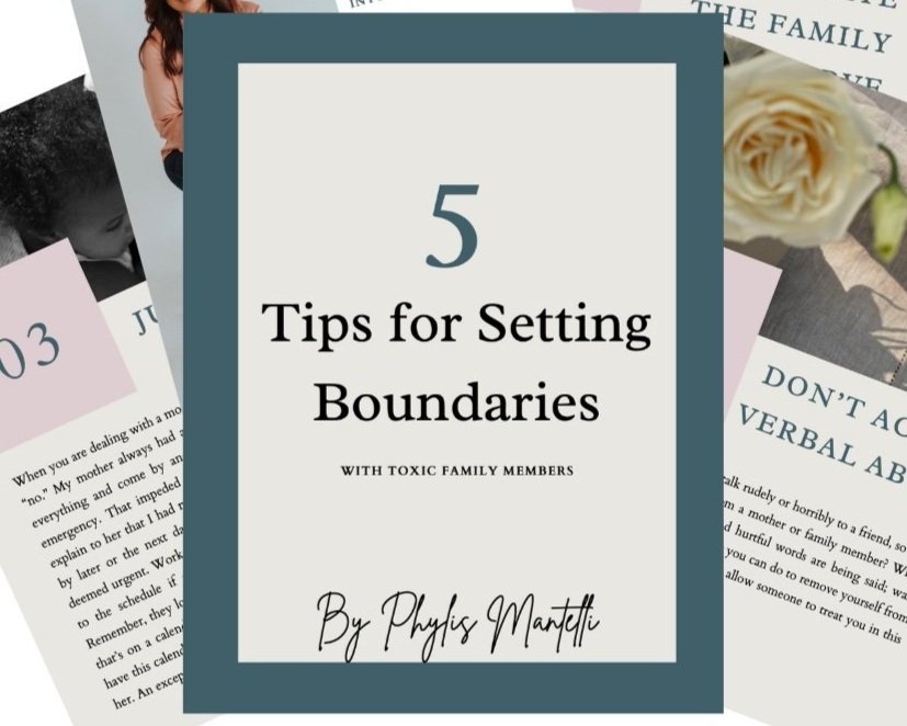 5 Steps To Setting Boundaries — Phylis Mantelli | Author, Podcaster ...