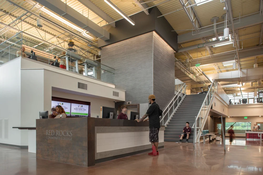 Red Rocks Community College — The Interior Studio