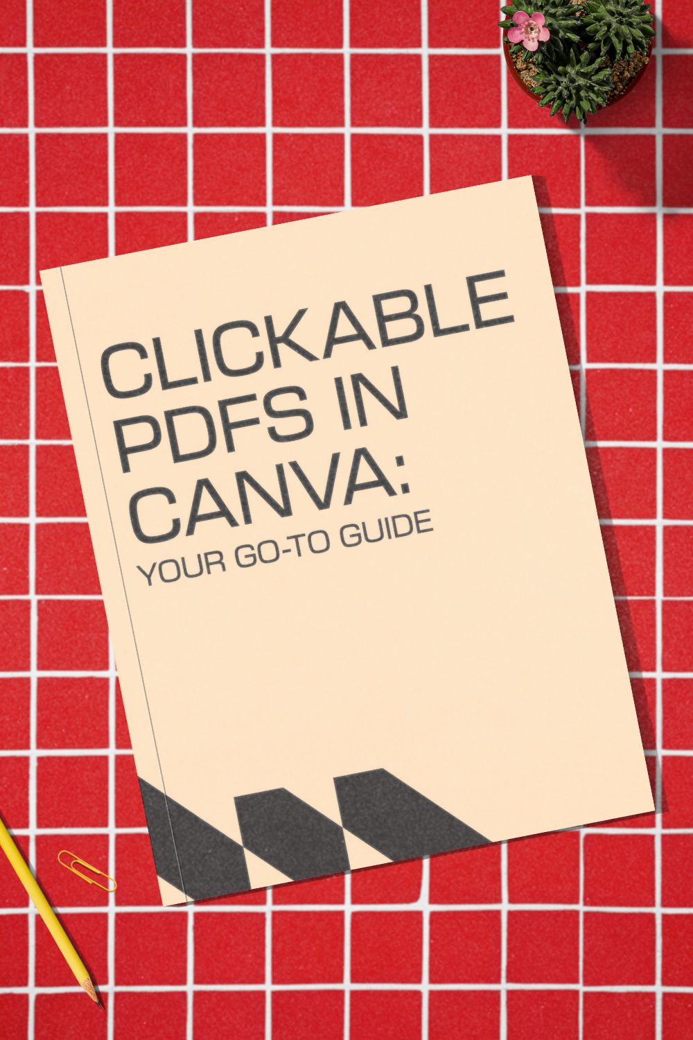 How to Create a Beautiful, Clickable & Editable PDF in Canva The Easy Way