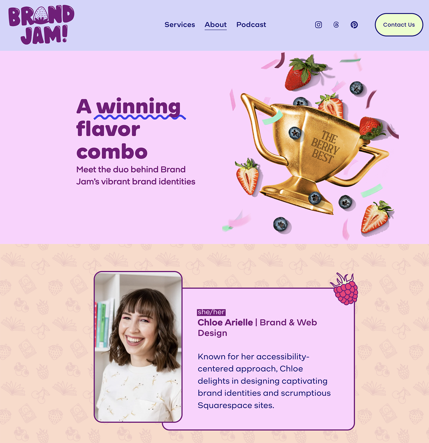 Member Spotlight: Inside Brand Jam’s Website Glow-up