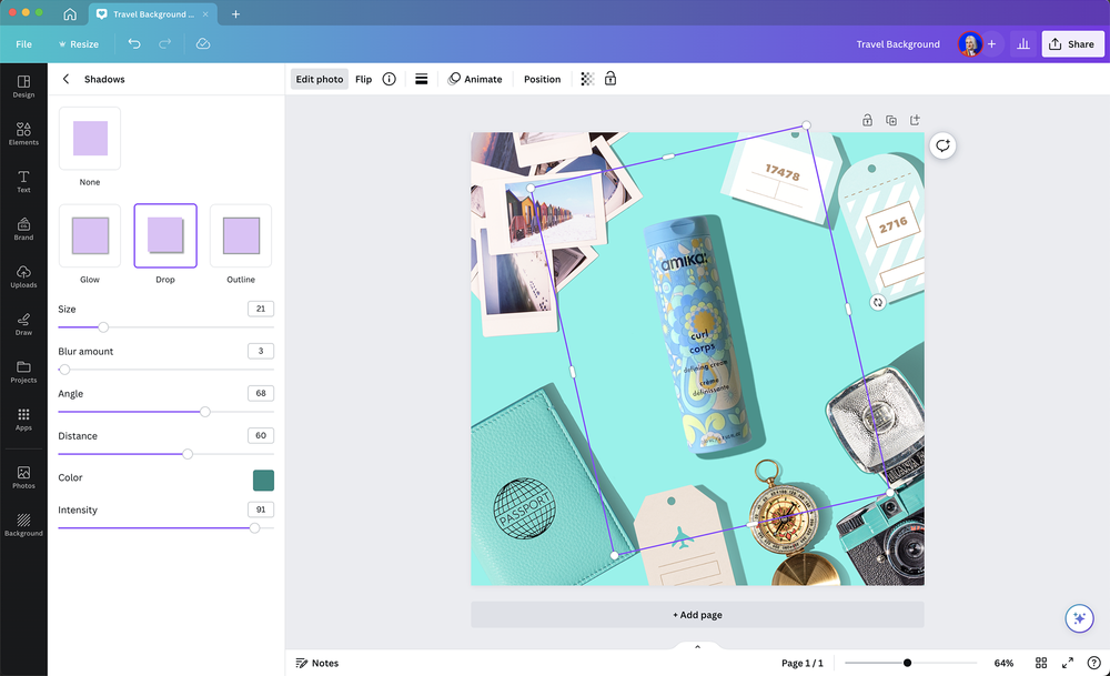 How To Remove Your Photo’s Background in Canva