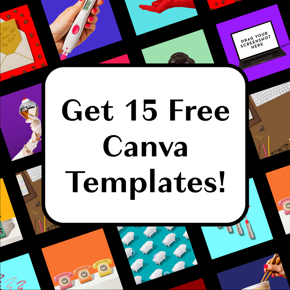 Free Canva Template Bundle