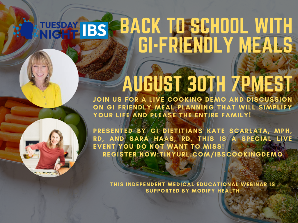 Webinars — Tuesday Night IBS
