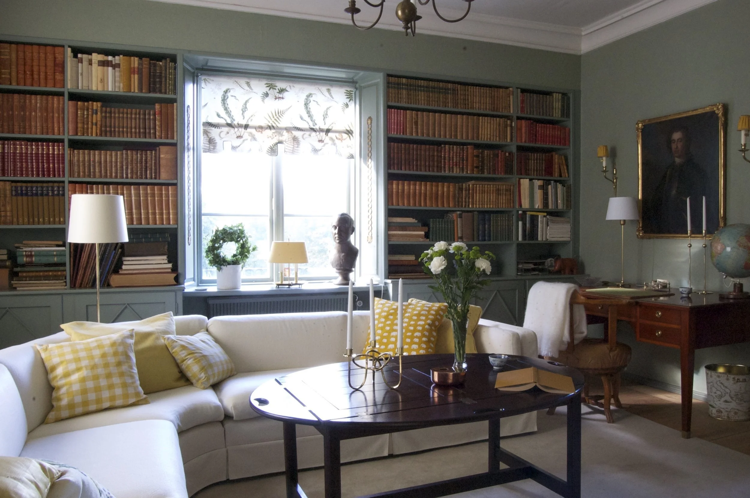 18th Century Swedish Manor House — Louise Kugelberg