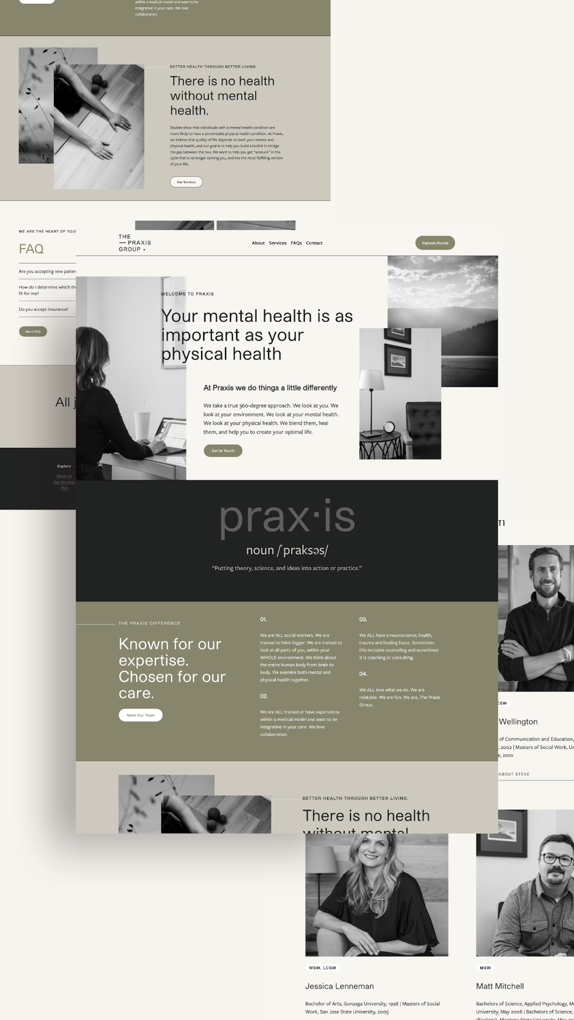 Project Details - The Praxis Group — Digital Box Designs