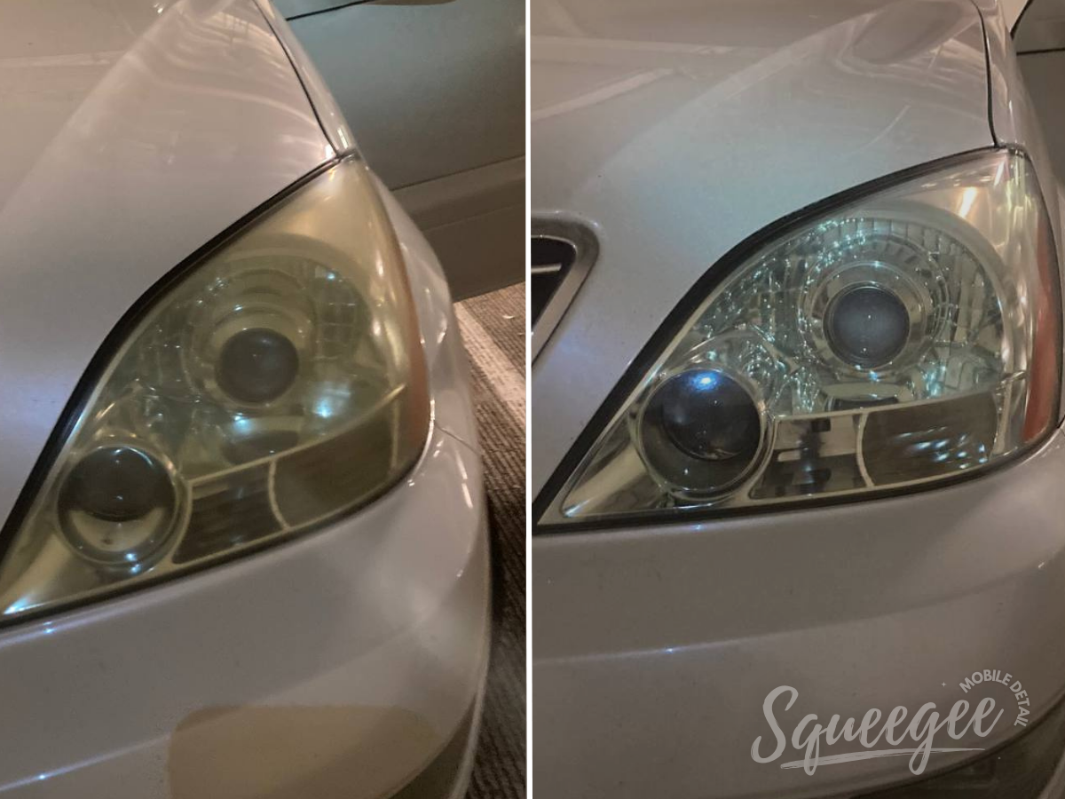 The Ultimate Guide to Car Headlight Restoration | Car Detailing ...