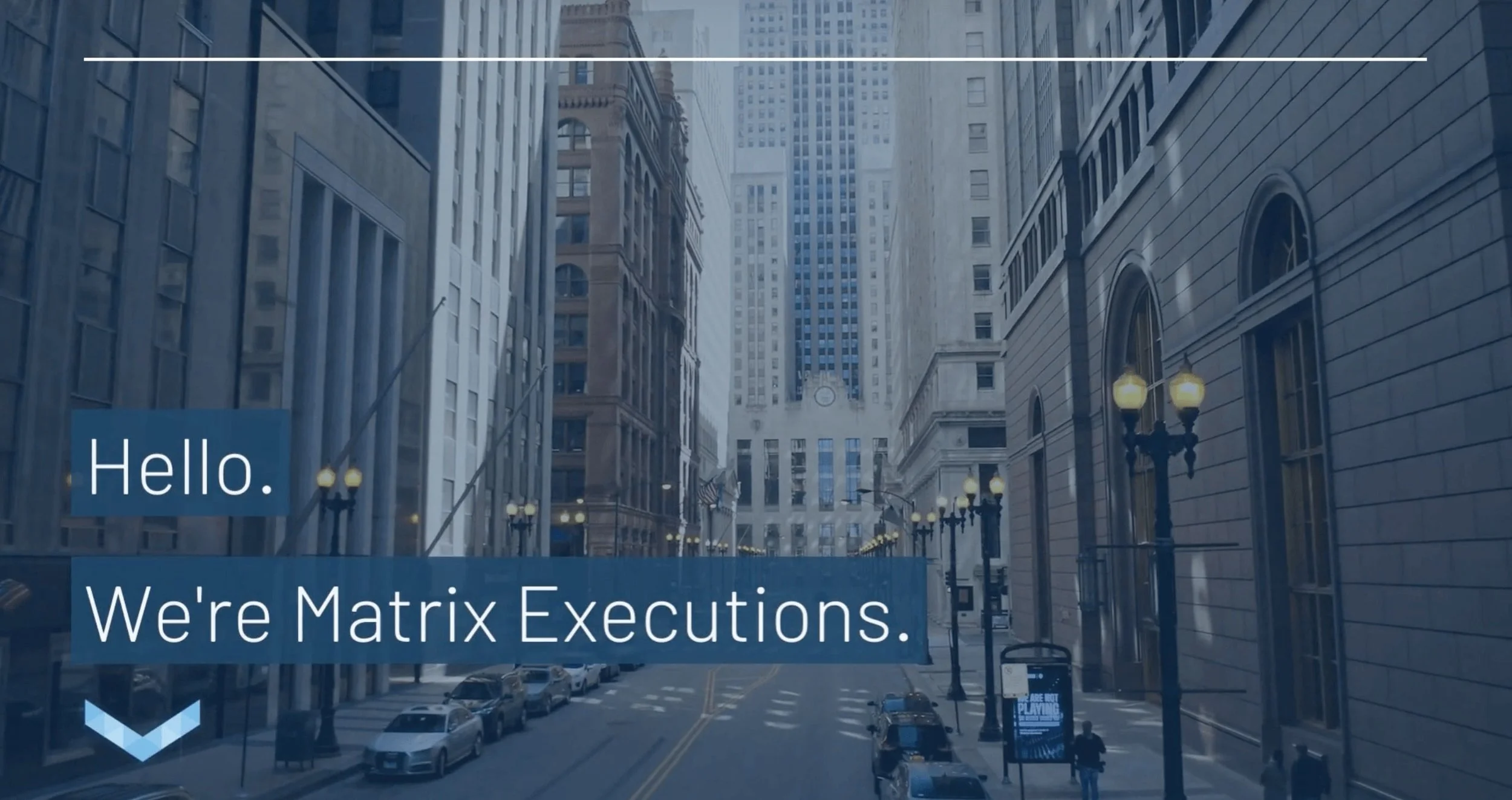 Matrix Executions | Home
