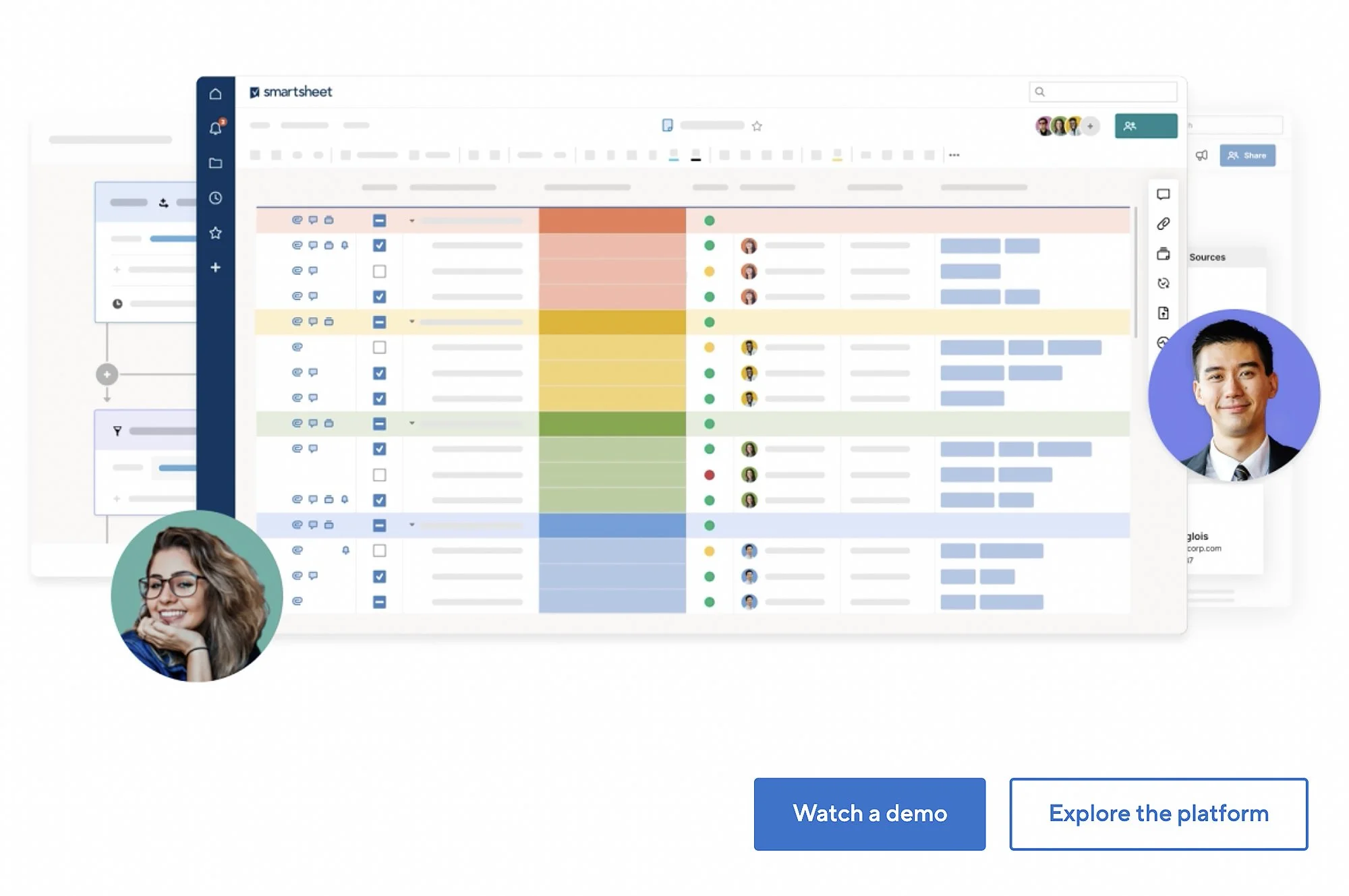 Smartsheet — Durable Connect