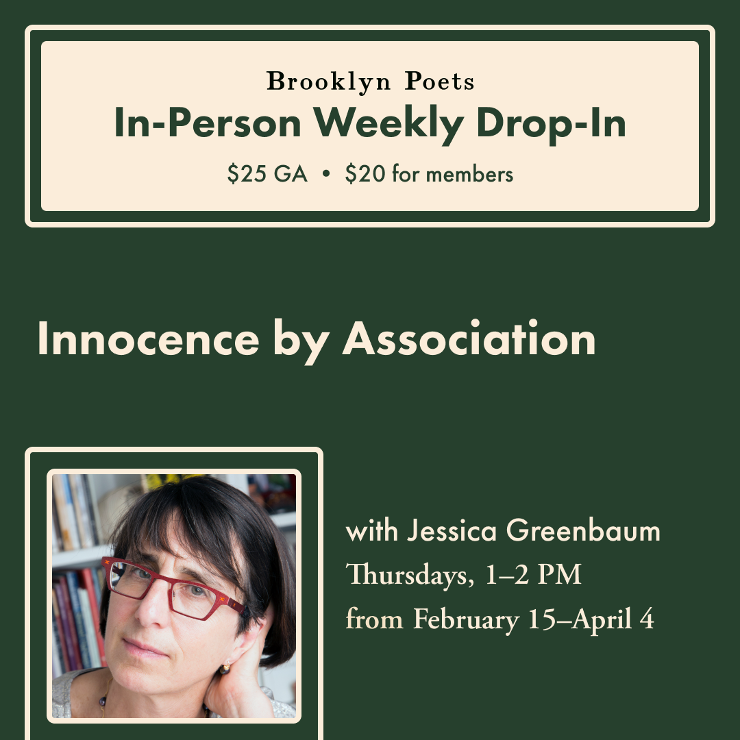 Drop In Calendar — Brooklyn Poets