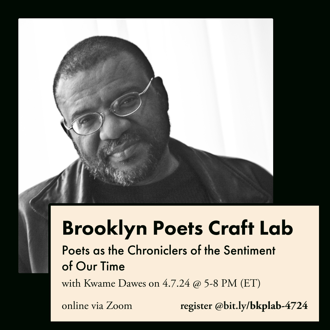 Craft Labs — Brooklyn Poets