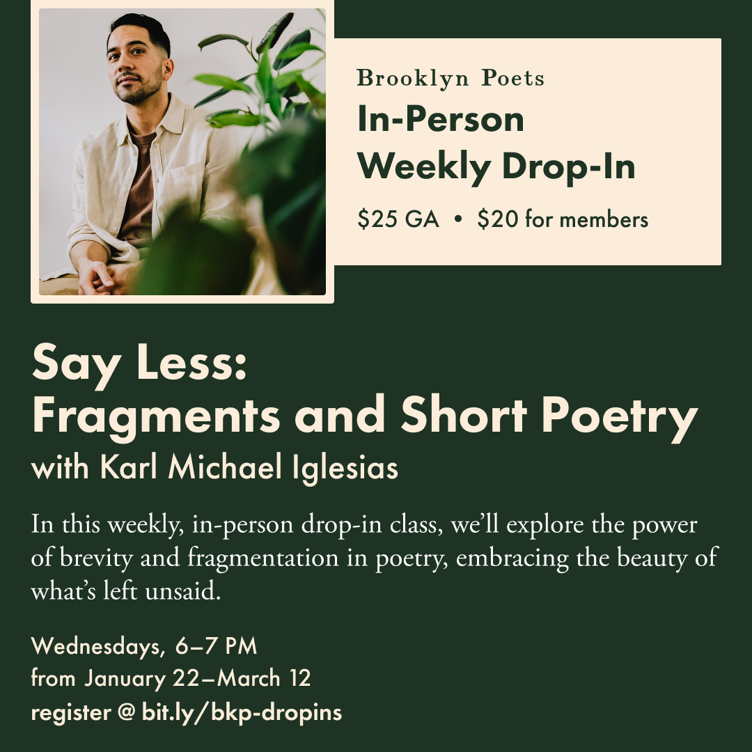 Brooklyn Poets