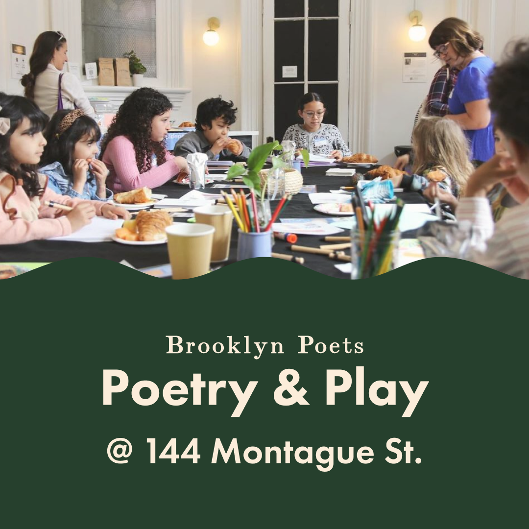 Brooklyn Poets | Poetry Community