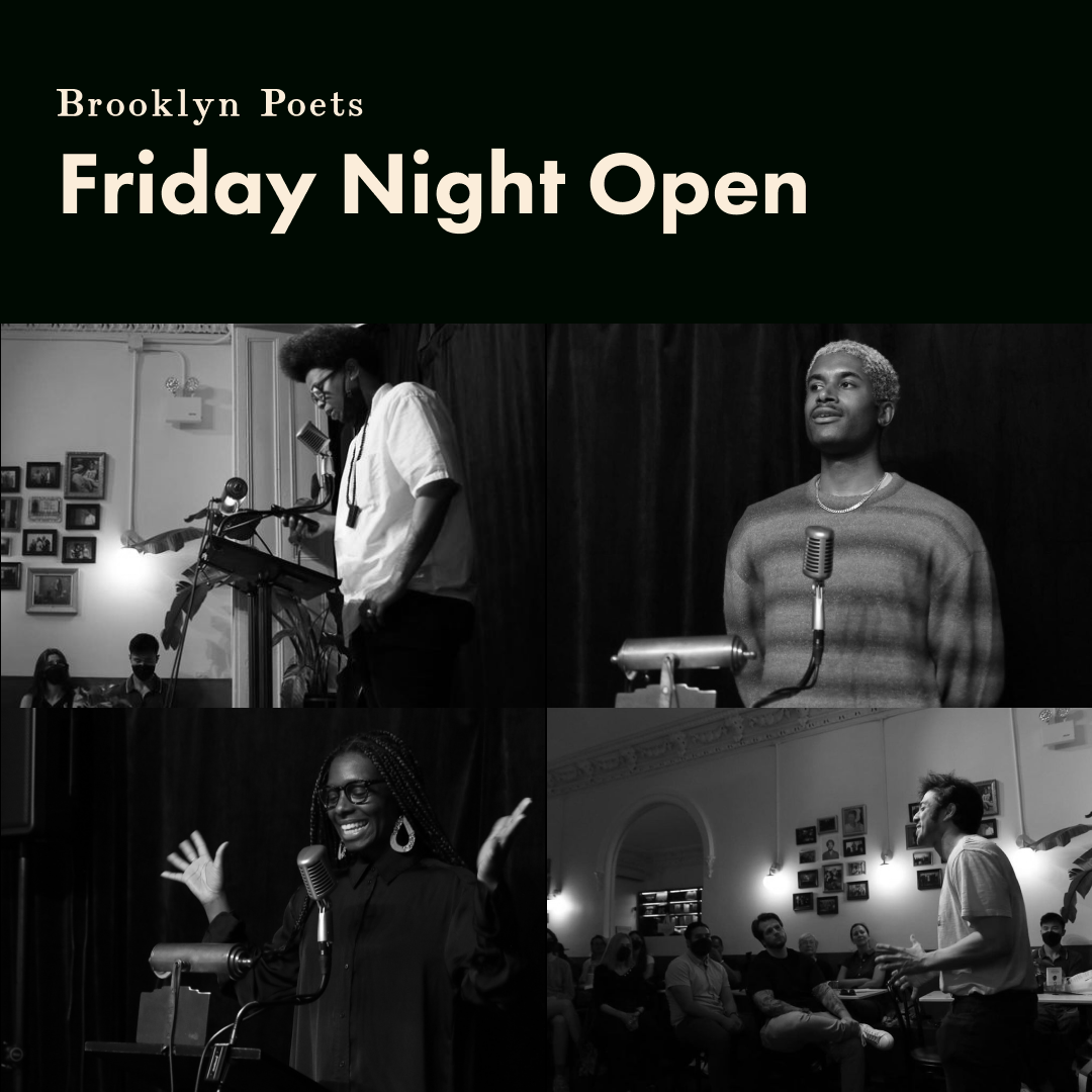 Brooklyn Poets | Poetry Community