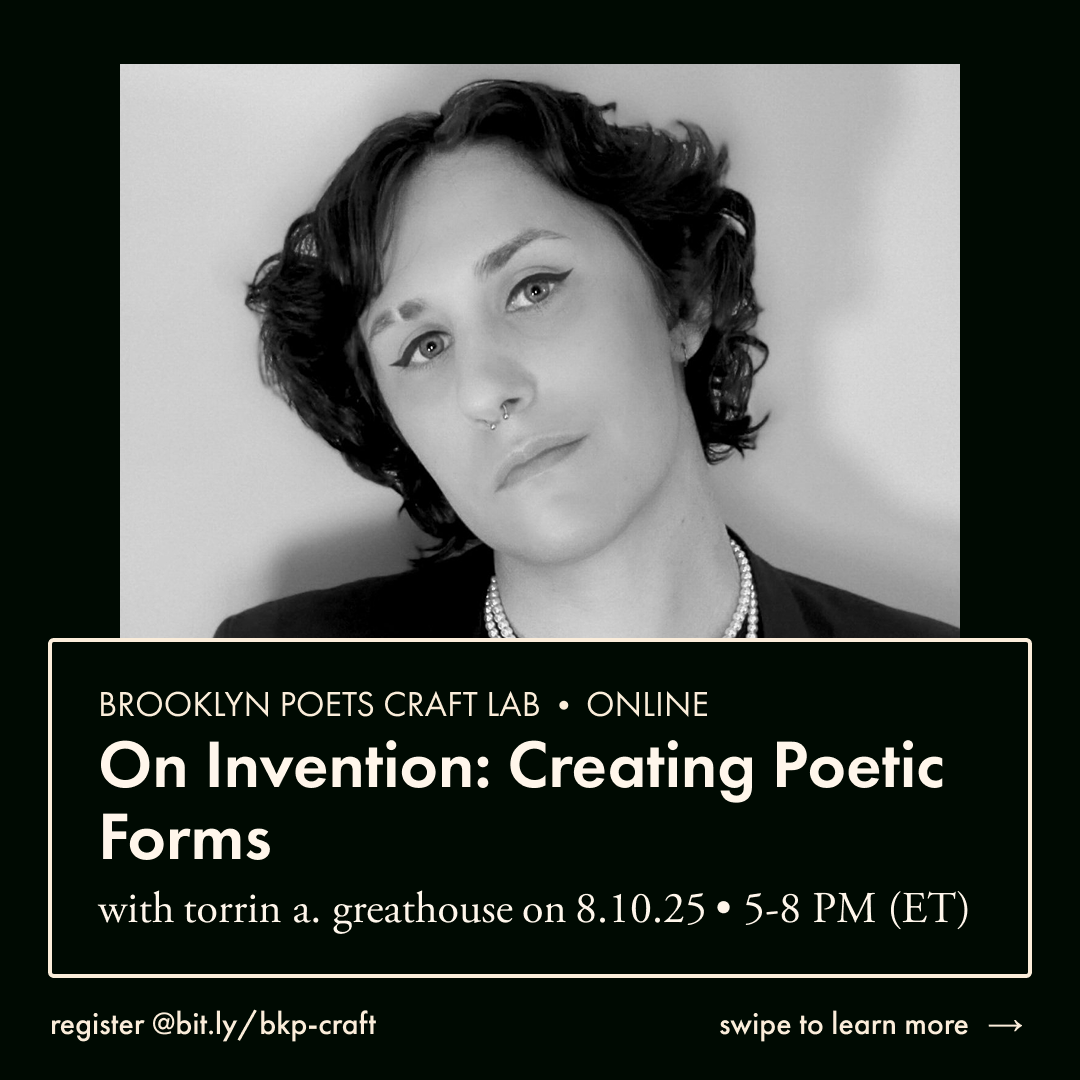 Brooklyn Poets | Poetry Community