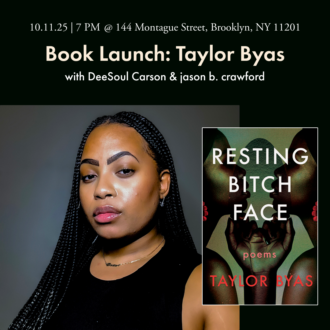 Brooklyn Poets | Poetry Community