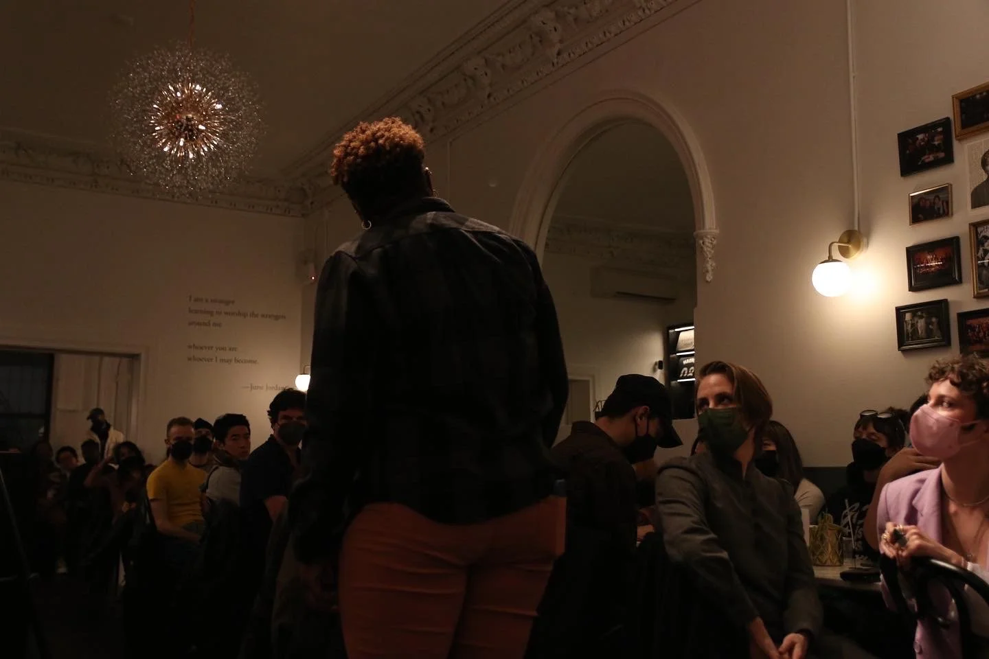 Friday Night Open | Join the Poetry Night — Brooklyn Poets