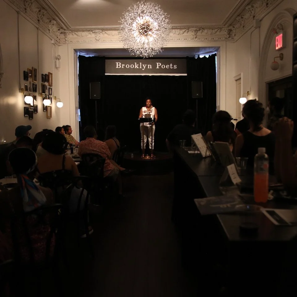 Reading Series | Join the Experience — Brooklyn Poets