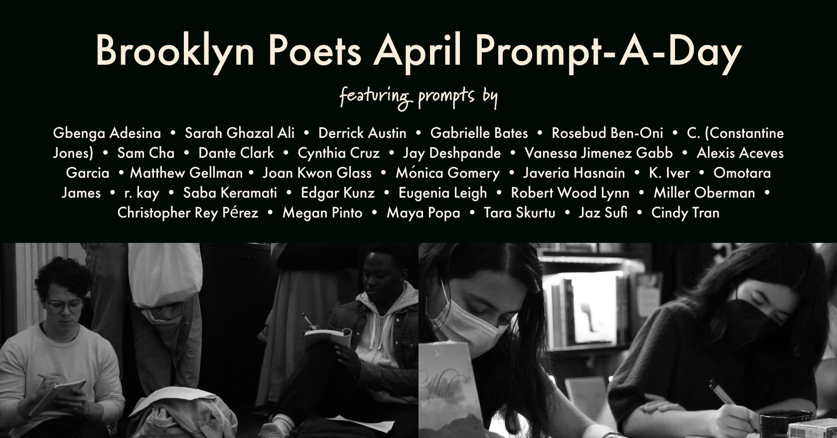 Brooklyn Poets Prompt-A-Day — Brooklyn Poets