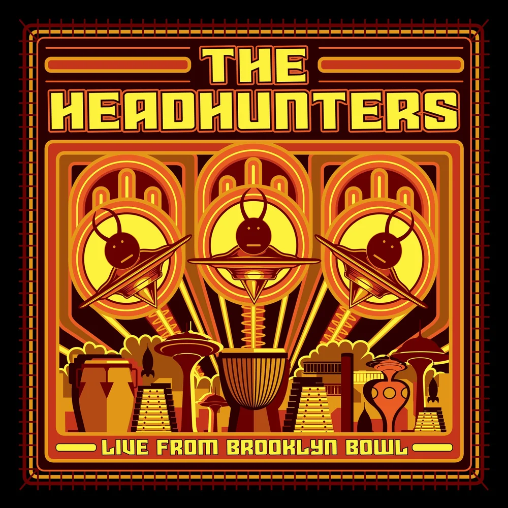 Music — THE HEADHUNTERS