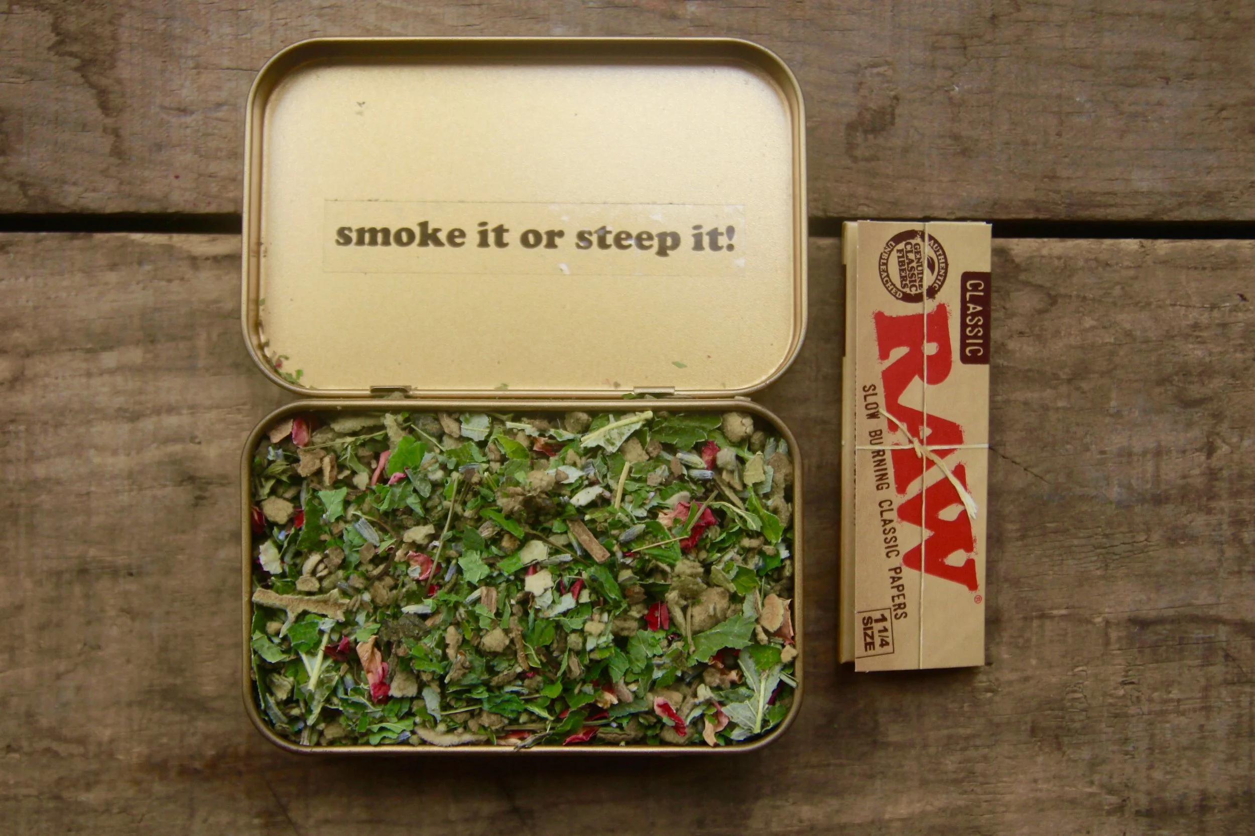 Herbal Smoking Blend — Mother Mullein Herbs