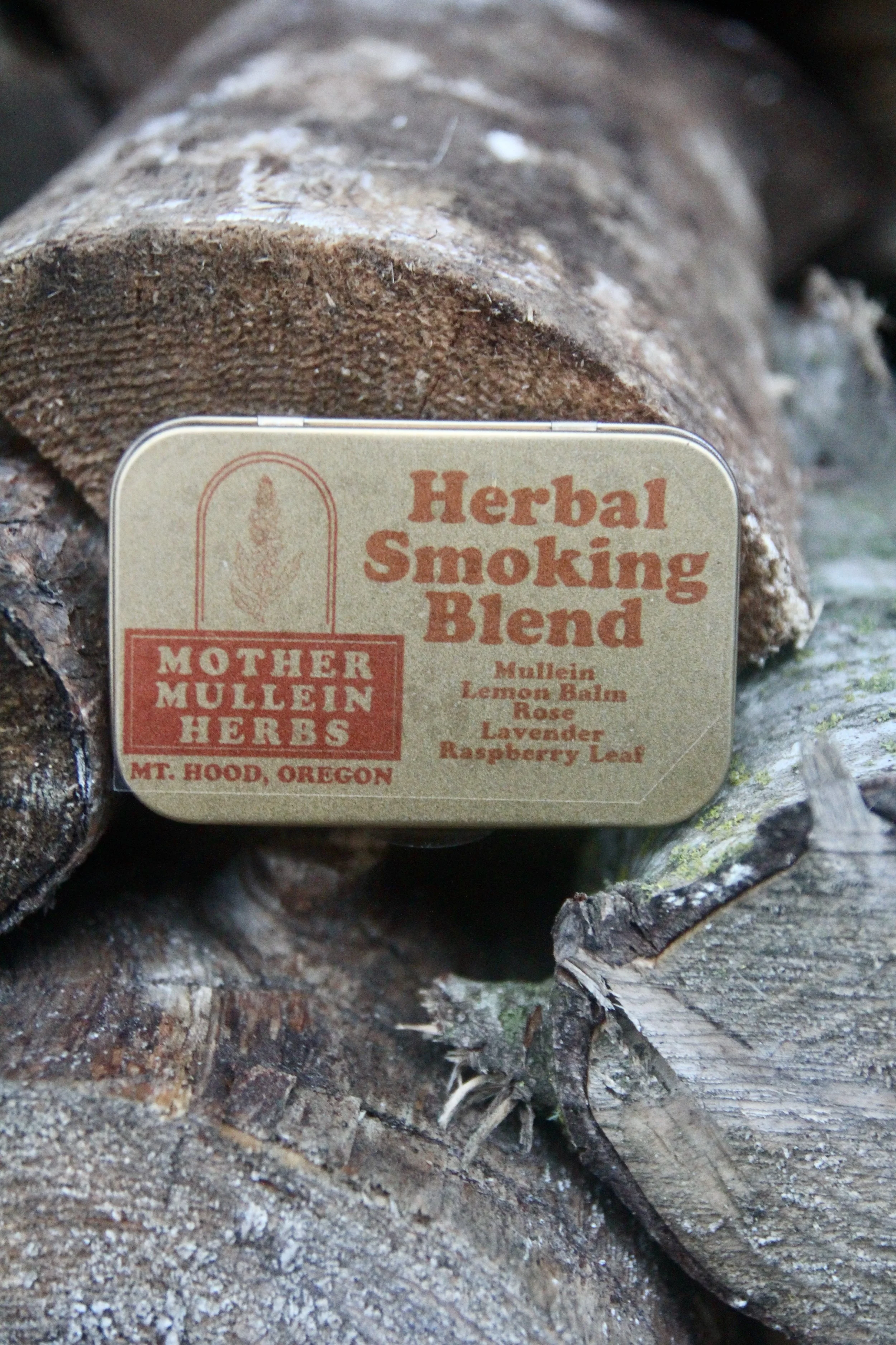 Herbal Smoking Blend — Mother Mullein Herbs