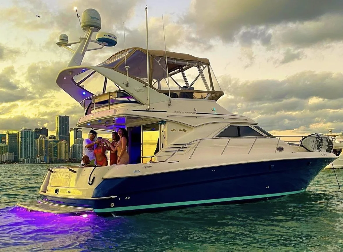 No Regrets Yacht Charter