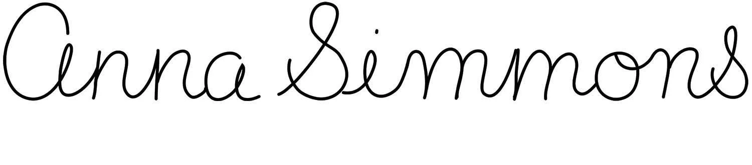 Anna Simmons Illustration - Colourful, textural, hand lettered maps and ...