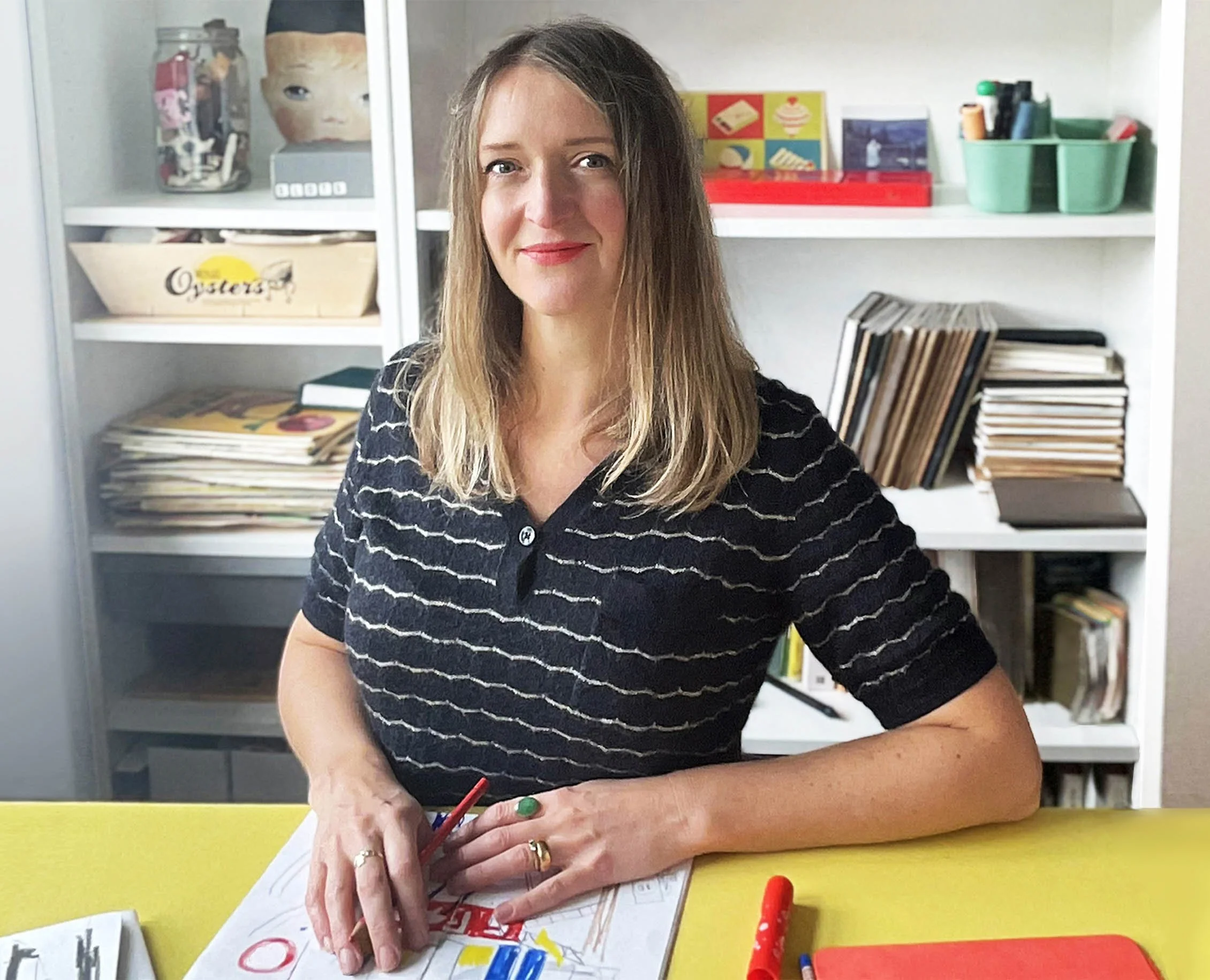 About — Anna Simmons Illustration