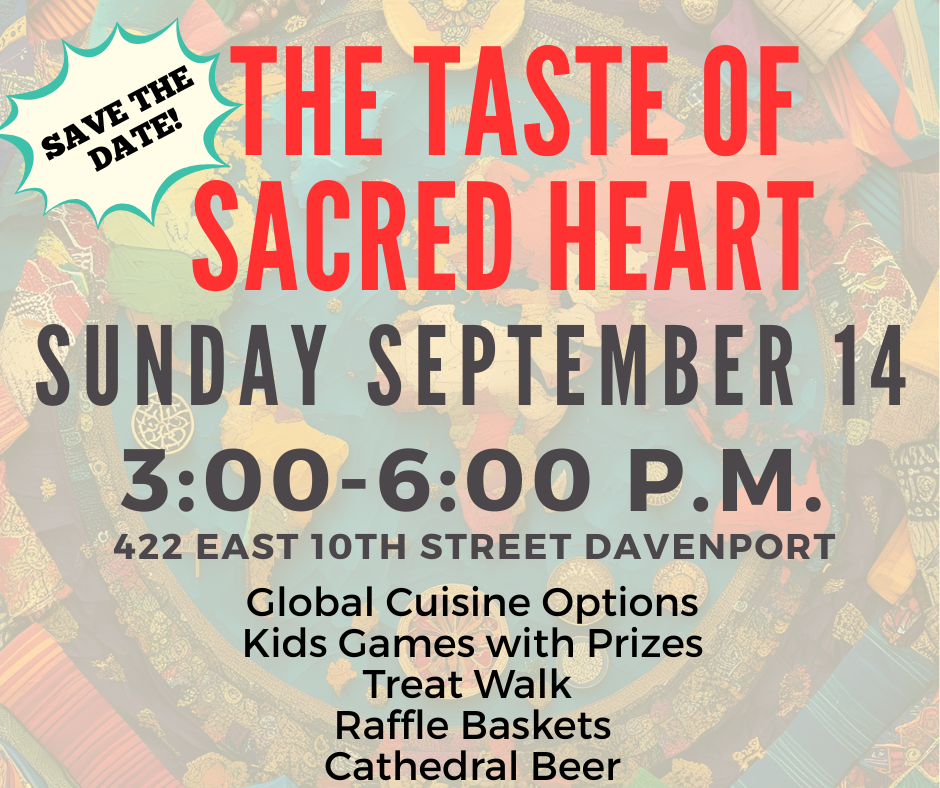 Taste of Sacred Heart Sunday September 14th — Sacred Heart Cathedral