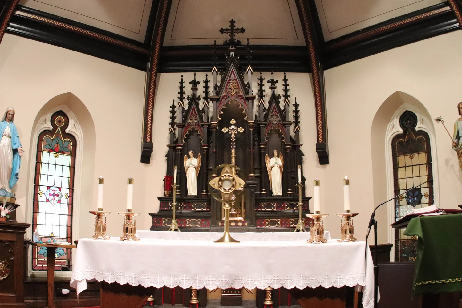 Eucharistic Adoration — Sacred Heart Cathedral
